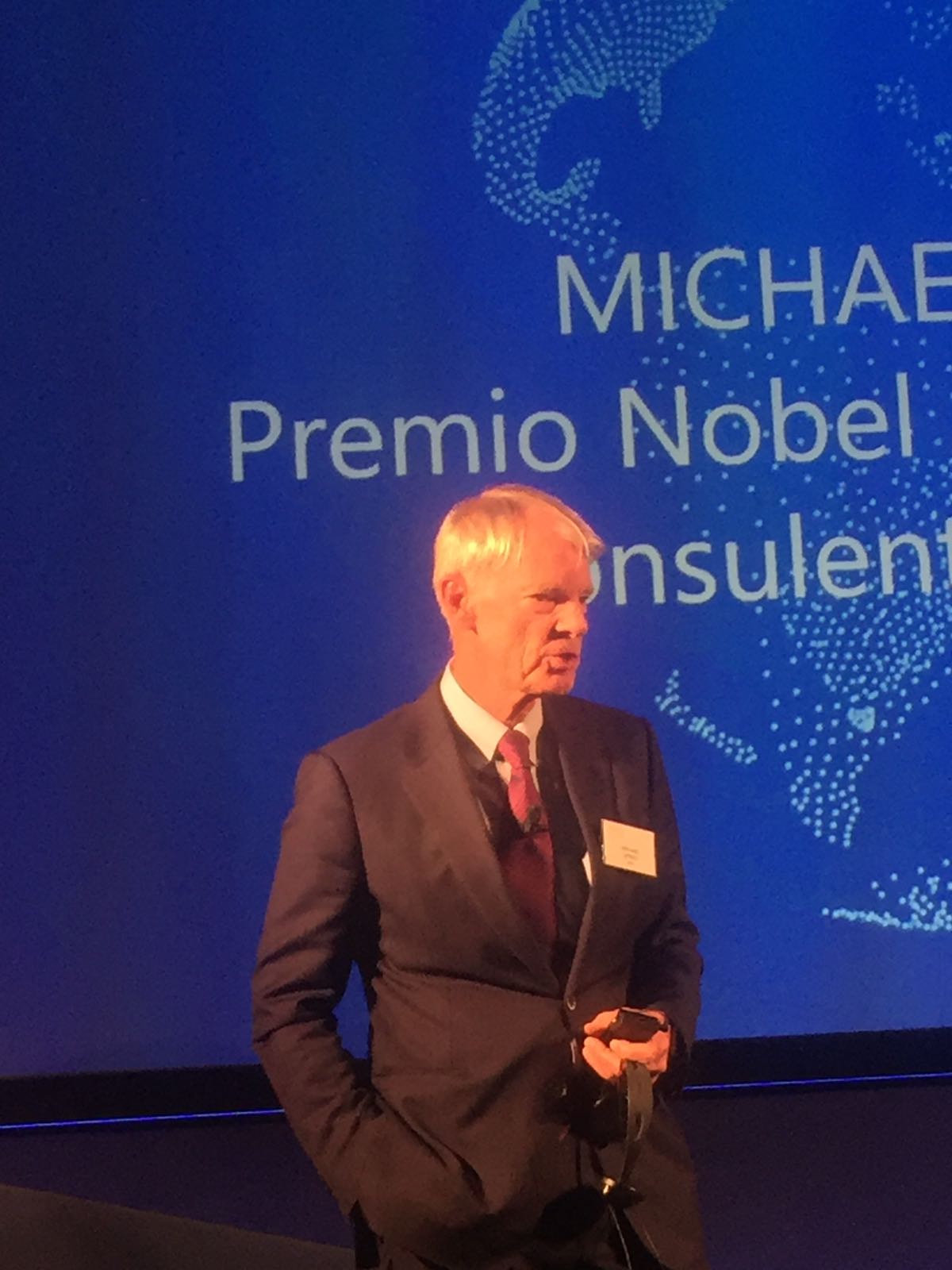 MICHAEL SPENCE : economia , mercati e visione del futuro | Lorenzo Gualandi